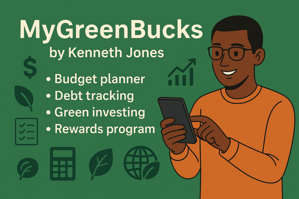 MyGreenBucks by Kenneth Jones: A Simple Guide - indulge with ildi