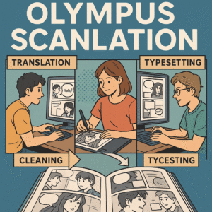 Olympus Scanlation: Inside the World of Fan-Driven Manga Translation ...