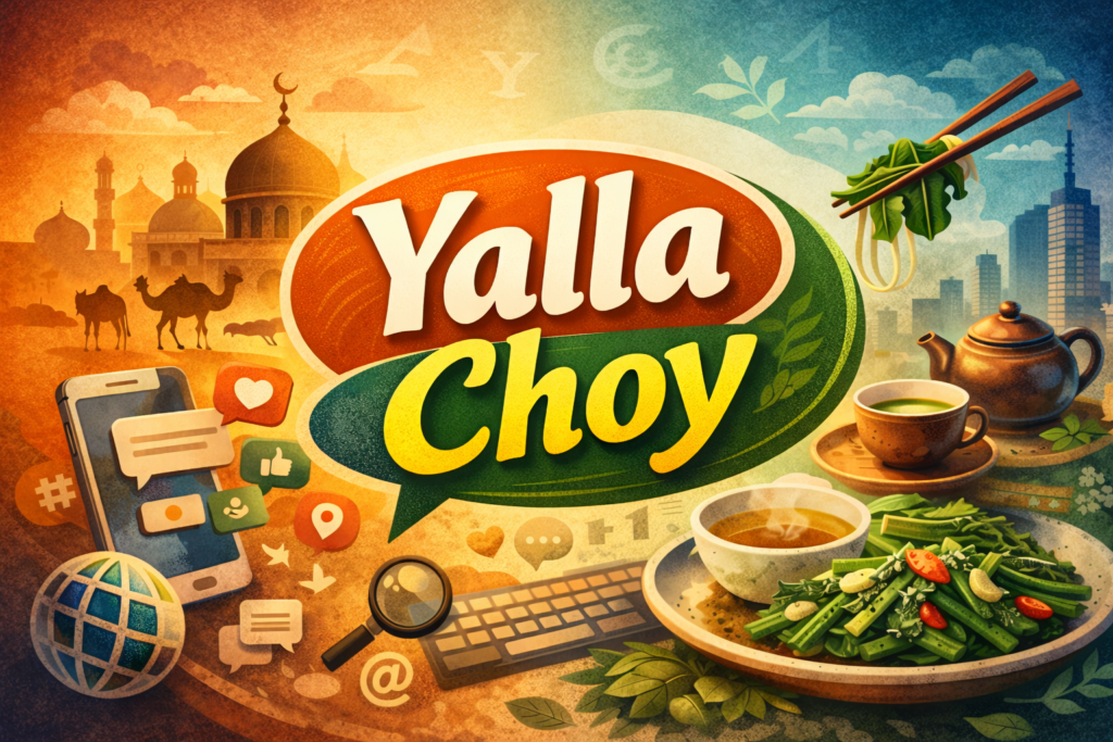 Yalla Choy Meaning: Clear Explanation and Correct Usage - indulge with ildi
